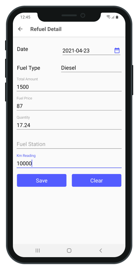 Vehicle Manager with Php Backend - Android (Kotlin) by Shreyanshi_Infotech Vehicle Manager with Php Backend - Android (Kotlin) by Shreyanshi_Infotech
